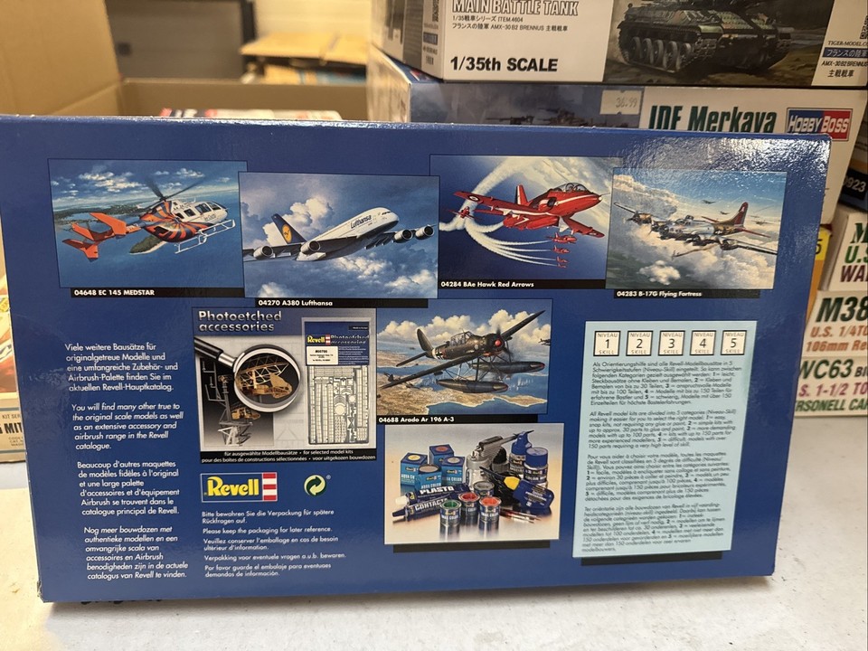 Revell 1/72 04658 Gloster METEOR Mk.4 Model Kit 2011 | eBay