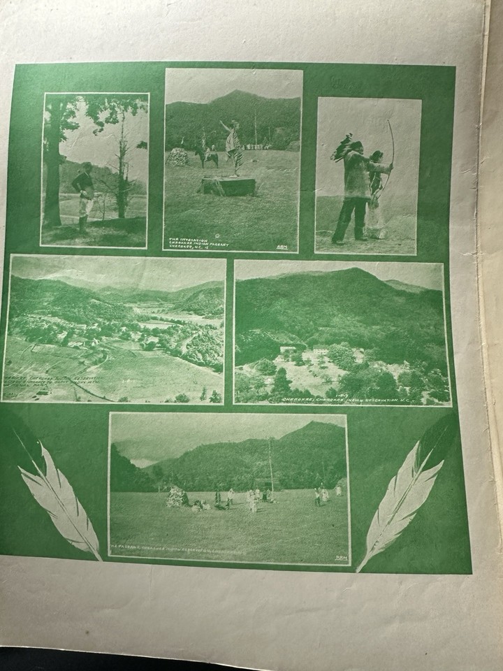 H 1939 Cherokee North Carolina Native American Sheet Music | eBay