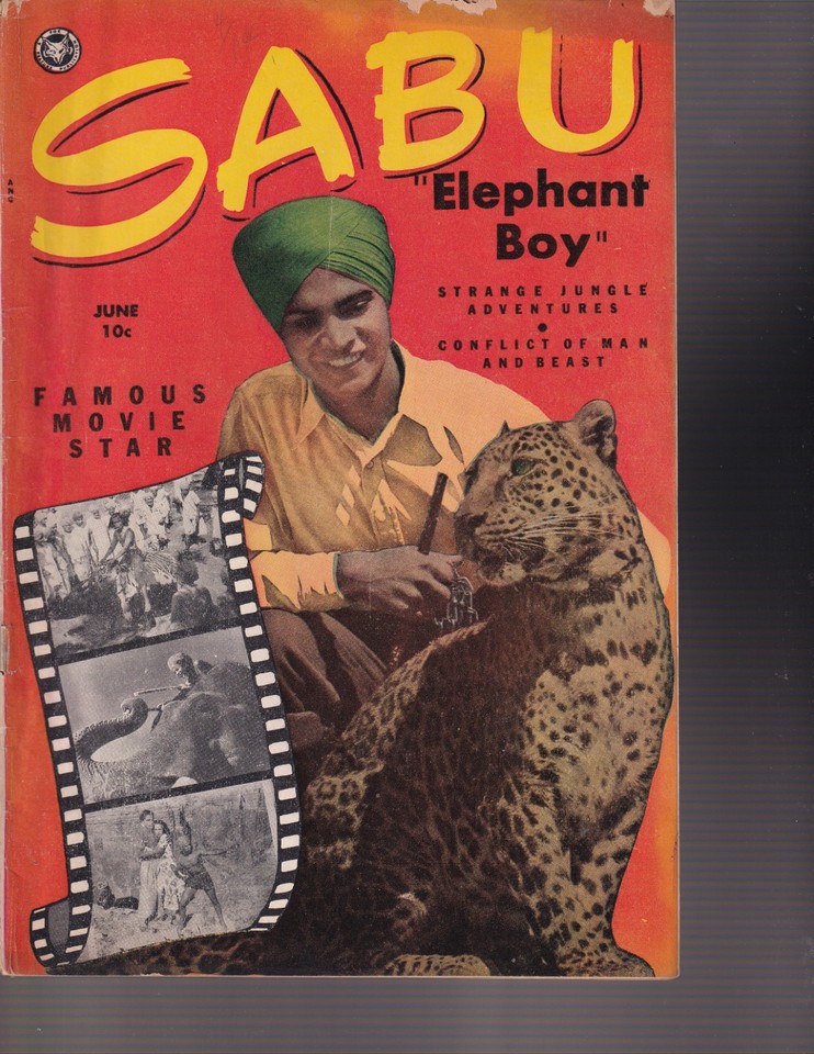 2 Wallace Wood art 1950 comics: Sabu #30 (G) and Hoot Gibson Western #3 ...