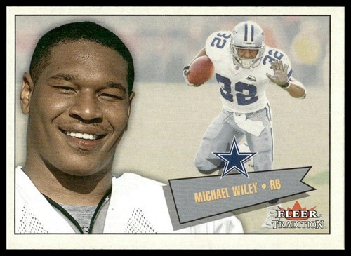 2001 Fleer Tradition #235 Michael Wiley Dallas Cowboys NM+ | eBay