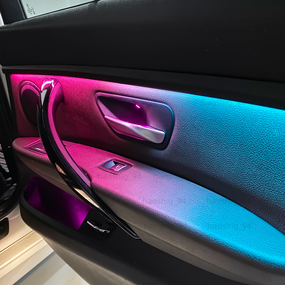 256 Color Interior Atmosphere Lamp Ambient Lights For BMW 13-19 F30/31 ...
