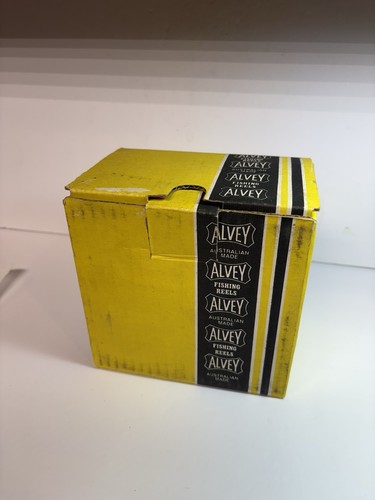 Vintage Charles Alvey & Sons 45 C1 Fishing Reel New Made In Australia ...