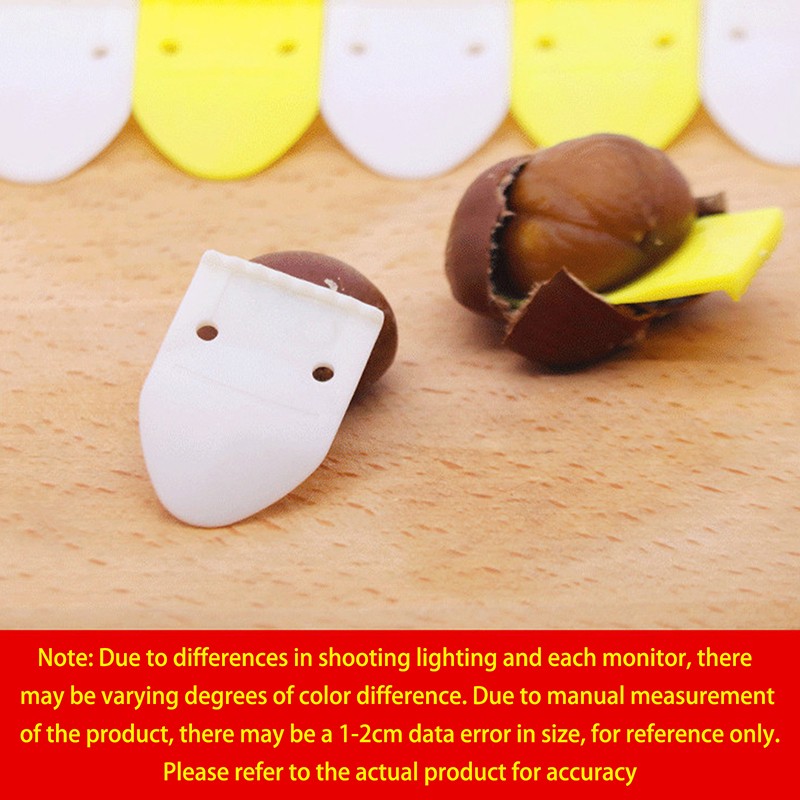 10 Pcs Chestnut Peeler Chestnut Opener Plastic For Chestnuts Shell ...