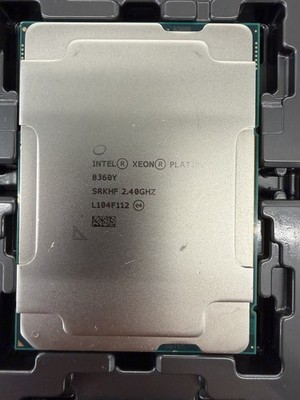 Intel Xeon Platinum 8360Y 2.40GHz 36-Core LGA4189 CPU SRKHF Ice Lake ...