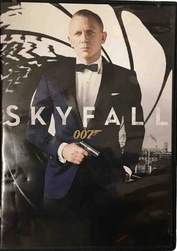 Skyfall 007 M, Daniel Craig | Factory Sealed | eBay