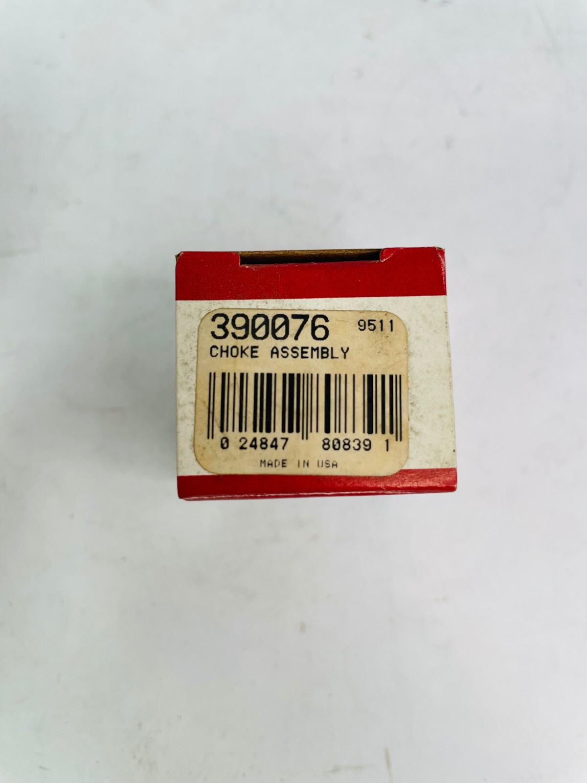 Genuine OEM Briggs & Stratton 390076 Choke Assy Pack of 2 | eBay