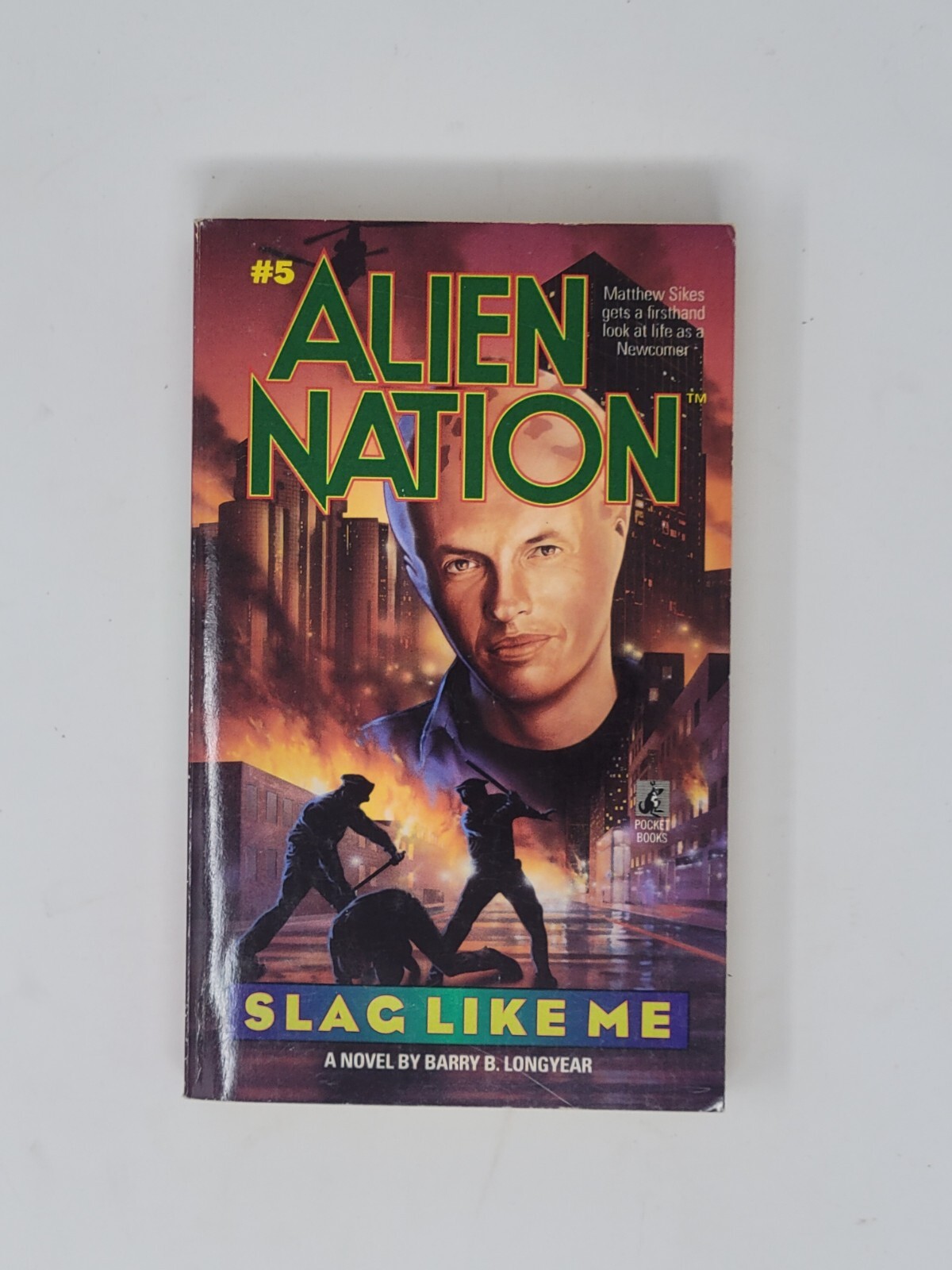 BARRY B. LONGYEAR SIGNED 1ST - Slag Like Me (Alien Nation, Book #5) | eBay