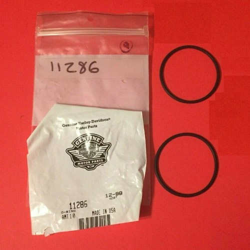 NOS OEM Harley Davidson 11286 O-Ring LOT OF TWO | eBay