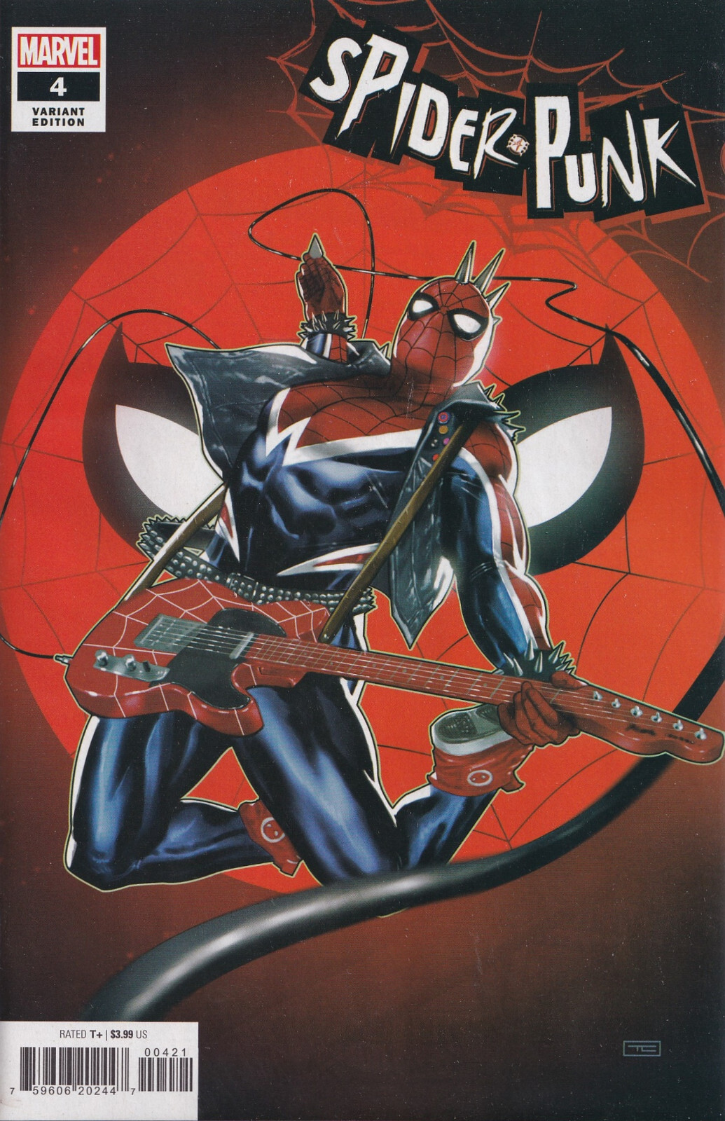 SPIDER-PUNK #4 (TAURIN CLARKE VARIANT)(2022) Comic Book - Marvel | eBay