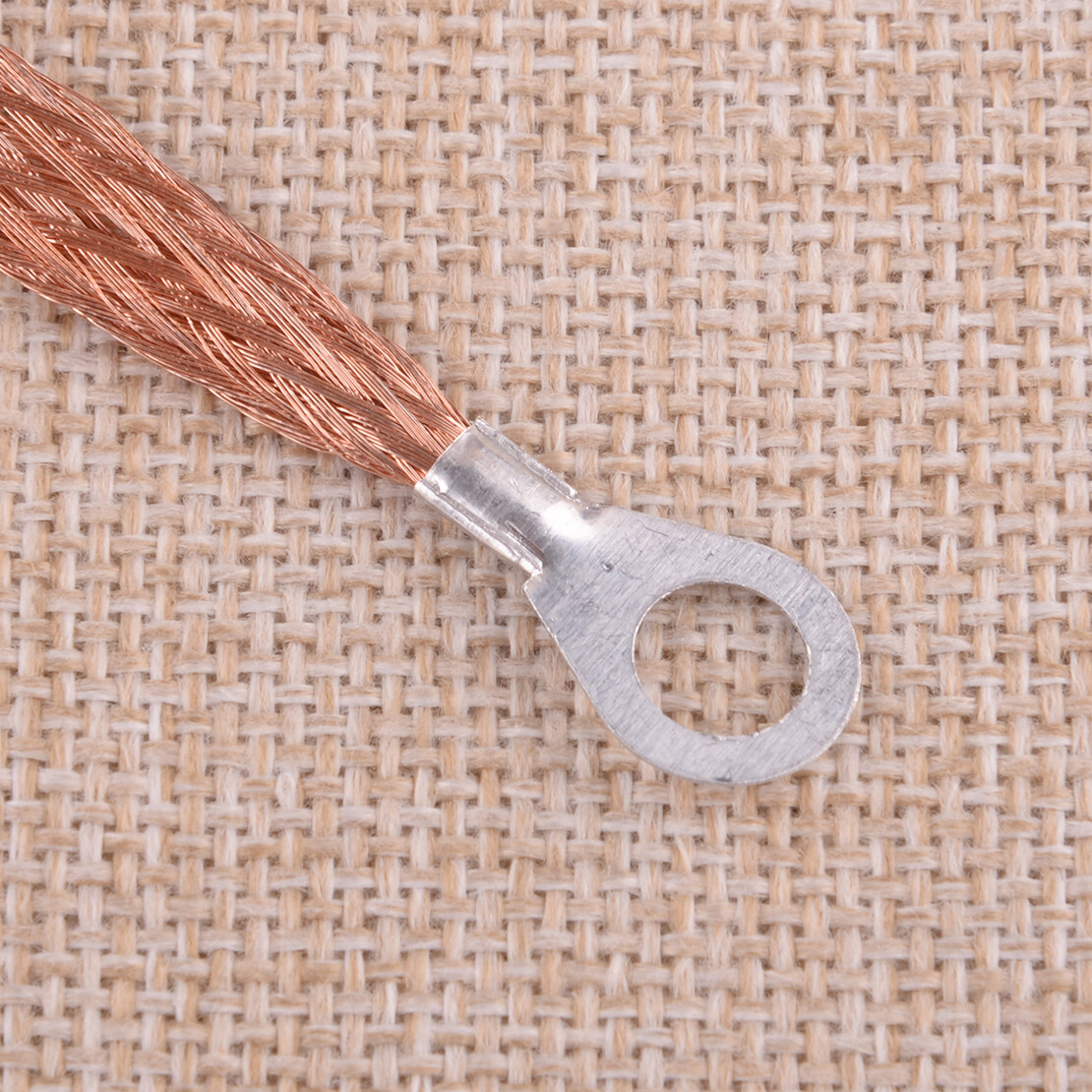 10pcs 11.4" Car Copper Braid Battery Lead Earth Strap Cable | eBay