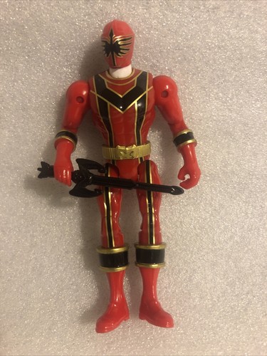 Power Rangers Super Megaforce Mystic Force Red Ranger Action Hero ...