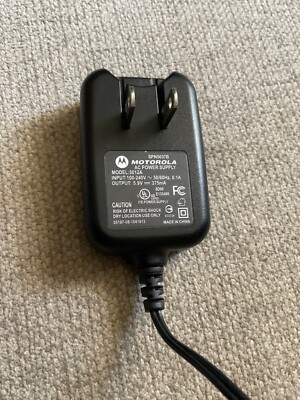 Motorola AC Wall Charger Adapter 5012A SPN5037A See Pics | eBay
