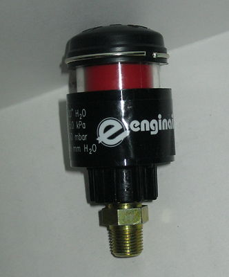 New Enginaire Dust Load Indicator 20″ H2O | eBay