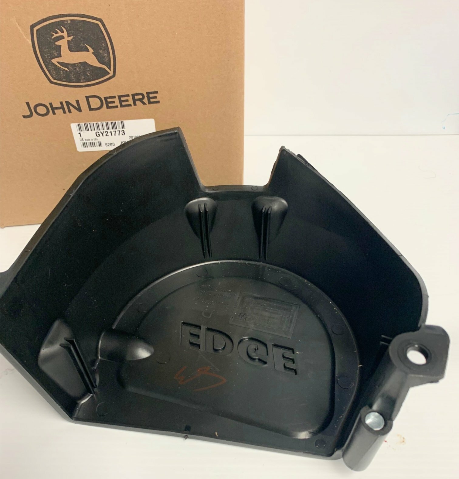 GY21773 John Deere OEM Right Hand Belt Shield | eBay