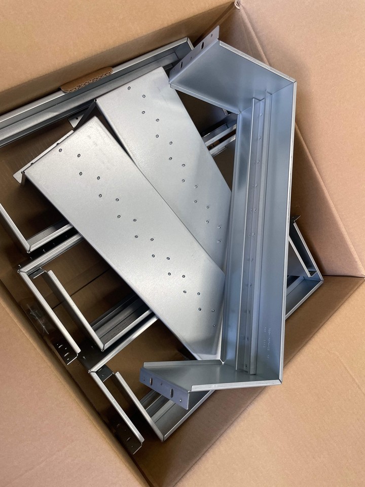 CISCO STK-RACK-DINRAIL 19 Inch DIN Rail Rack Mount IE-4000 IE-3000 IE ...