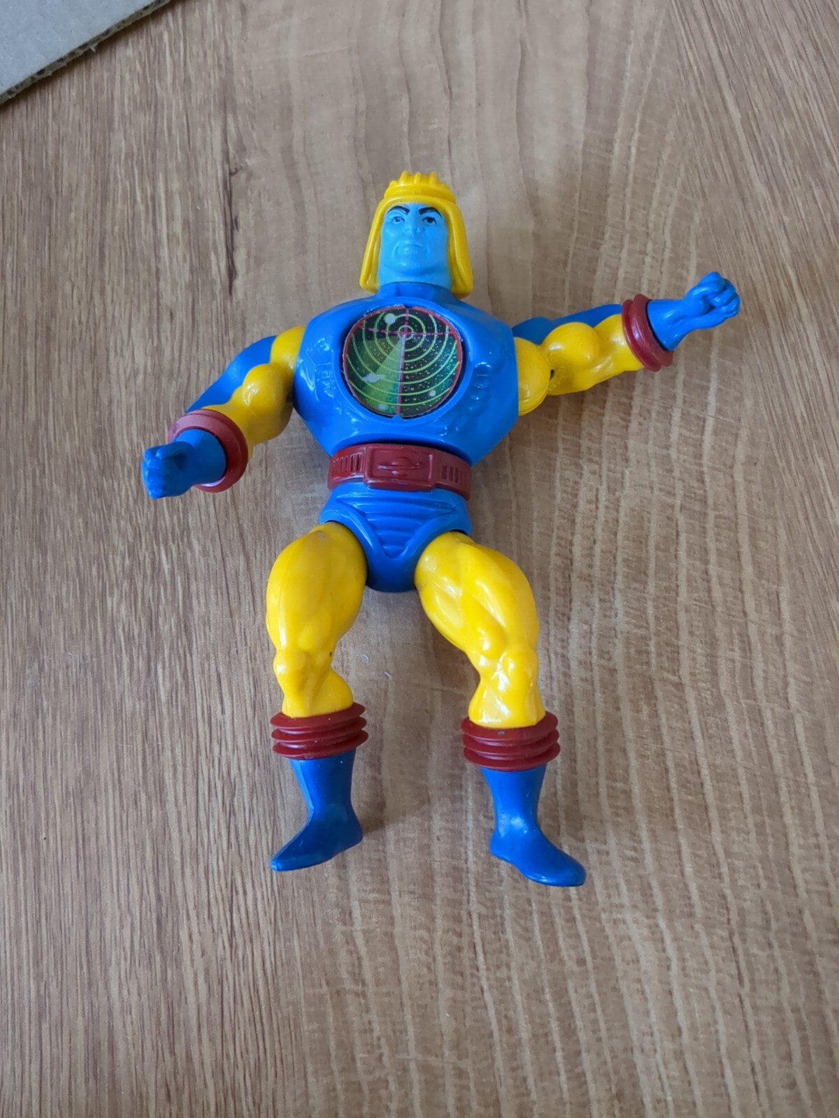 Vintage 1984 Sy-Klone Masters Of The Universe He-Man MOTU Cyclone ...