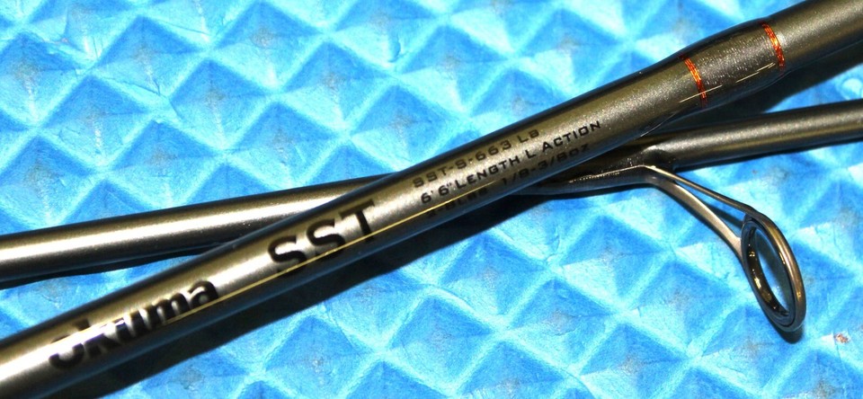 Okuma SST "A" Travel Spin Rod W/Hard Tube Case SST-S-663La | eBay
