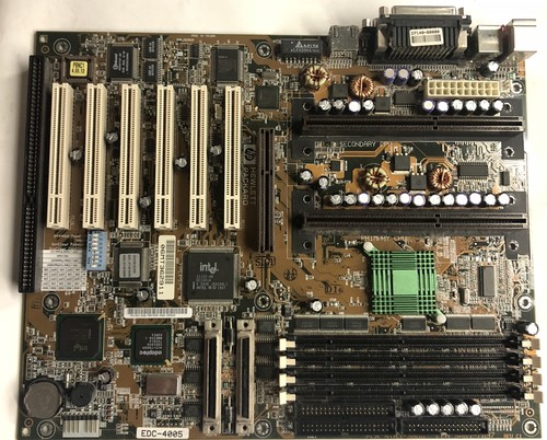 HP NetServer E60 Server Motherboard- D7140-63000 | eBay