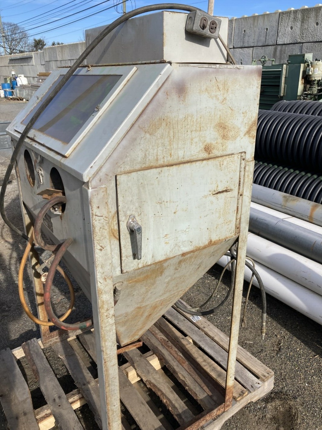 Trinity Trinco Dry Blast Cabinet , 36/BP2 | eBay