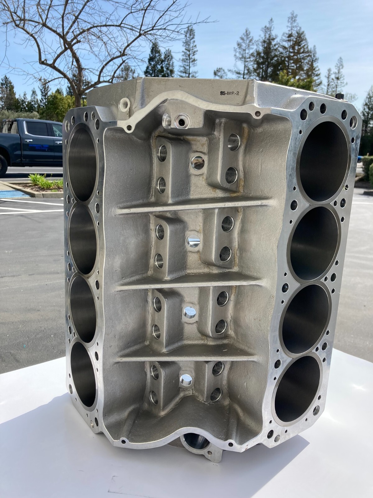 Carroll Shelby Engine Co Bare 351 Windsor Small Block | eBay