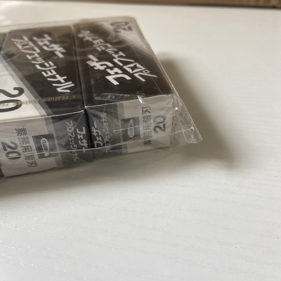 15 Packs Of 20 Blades Each Feather Artist Club Shaving Razor ...