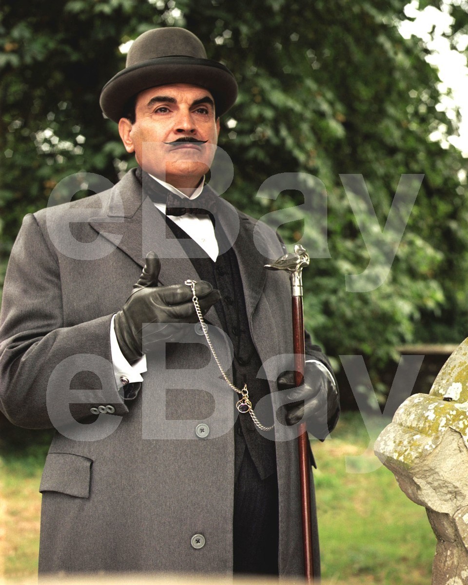 David Suchet Poirot