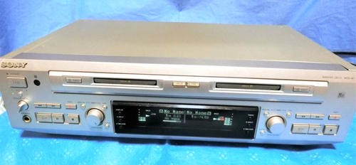 SONY Mini Disc Deck MDS-W1 MD Player Recorder Japan Used | eBay