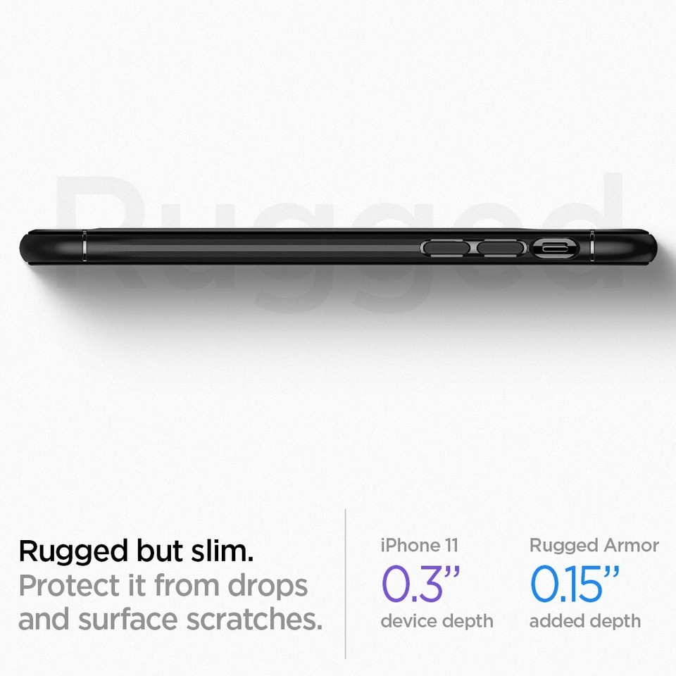 Spigen [Rugged Armor] Phone Case | for Apple iPhone 11 | eBay