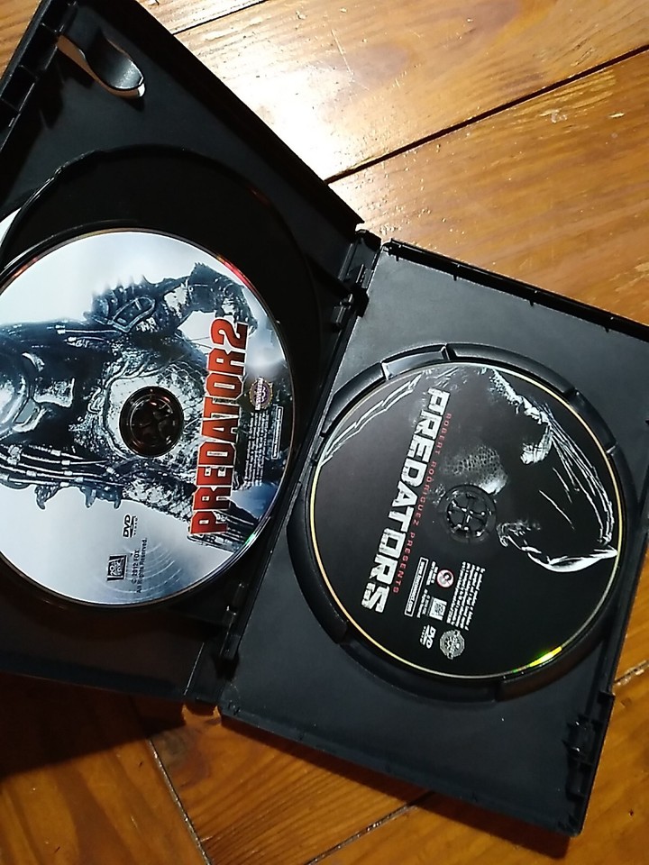 Predator Triple Feature (DVD) 2014 24543982951| eBay