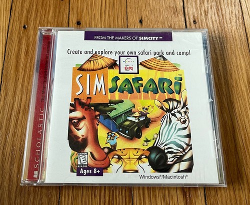 SIM SAFARI PC 1998 MAXIS, INC. MAXIS KIDS | eBay