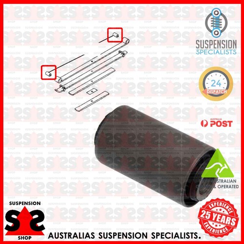 Bushing, Leaf Spring Suit ISUZU Elf Platform/Chassis (Nkr8_, Nkq8_) 5.2 ...