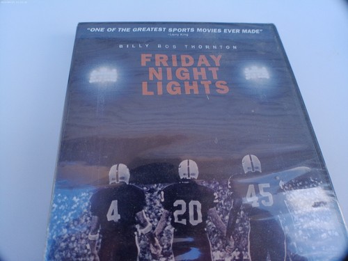 FRIDAY NIGHT LIGHTS, DVD, NEW, FACTORY SEALED 25192547621| eBay