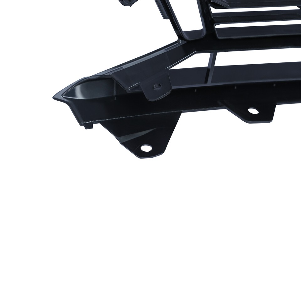 Front Bumper Upper Grill For 2023-2024 Nissan Altima SL SV Black 62310 ...