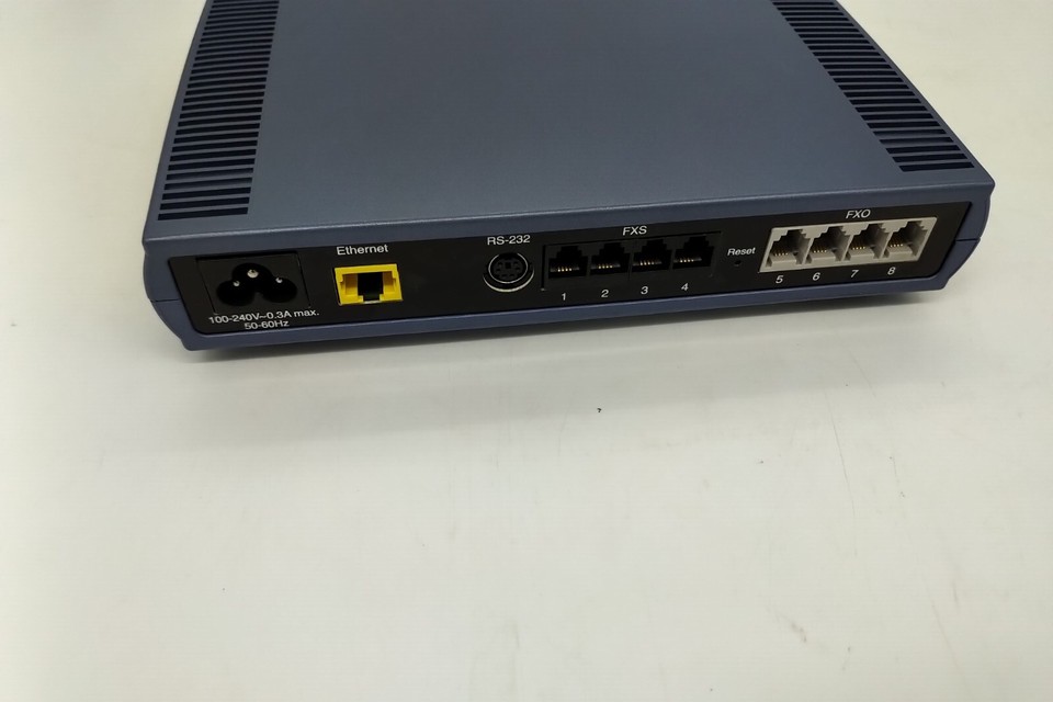 AUDIOCODES MP118 8FXO 3AC ACCESS GATEWAY W/ Power Cord | eBay