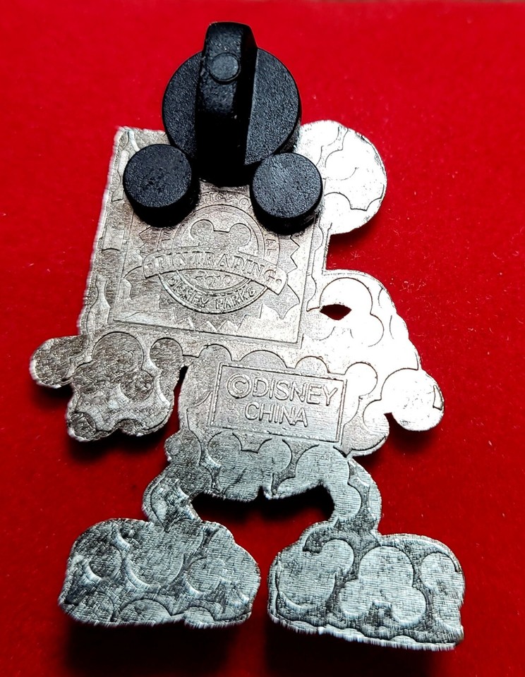 Disney Trading Pin, Booster Collection, Oh Mickey, Angry Mickey, 2010 r ...
