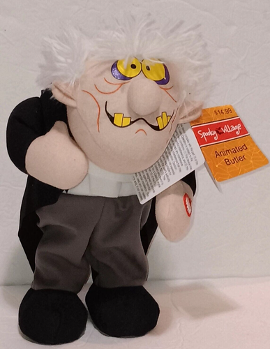 Novelty Animated Butler Sings Dances Addams Family Theme Song Spooky ...