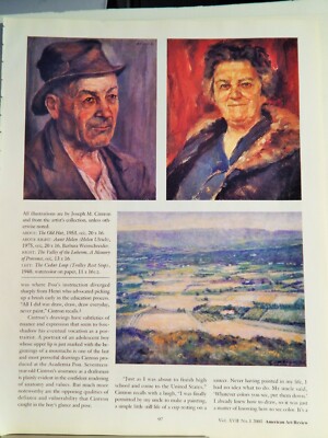 JOSEPH M CINTRON ART PIECES VTG ORIG 2005 ADVERTISEMENT, | eBay