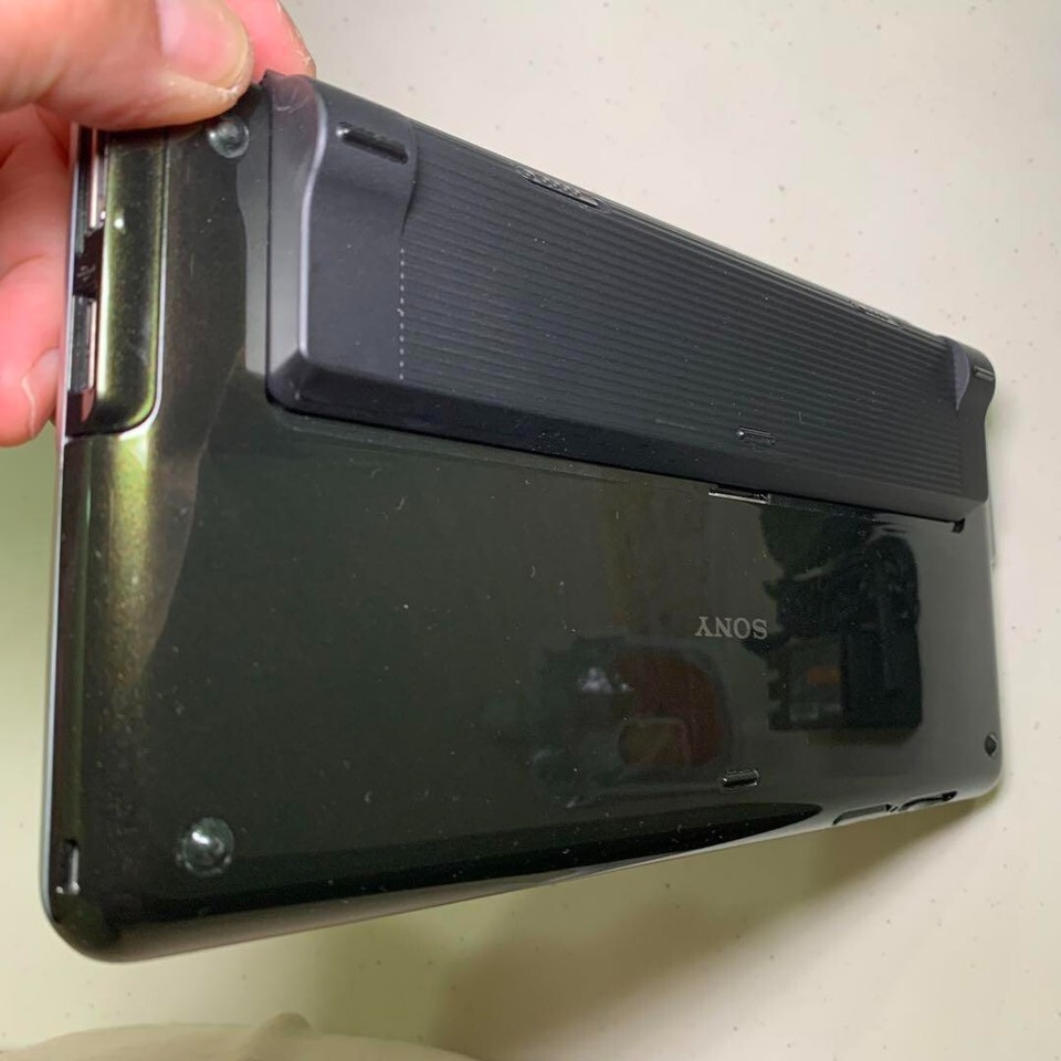 SONY VAIO VGN-P50 type P Pocket Style Portable UMPC Green USED | eBay