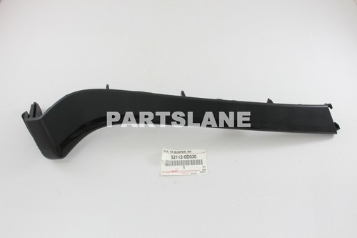 Toyota Yaris NCP15 OEM Genuine Right Front Bumper Bar 52112-0D030 | eBay