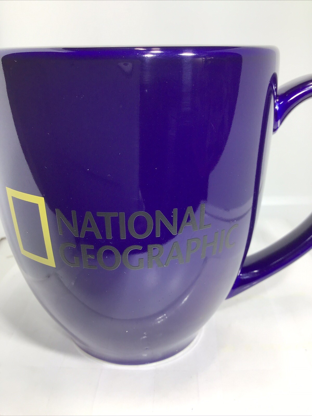 NATIONAL GEOGRAPHIC MUG. NATIONAL GEOGRAPHIC COFFEE MUG. Art Deco Mug ...