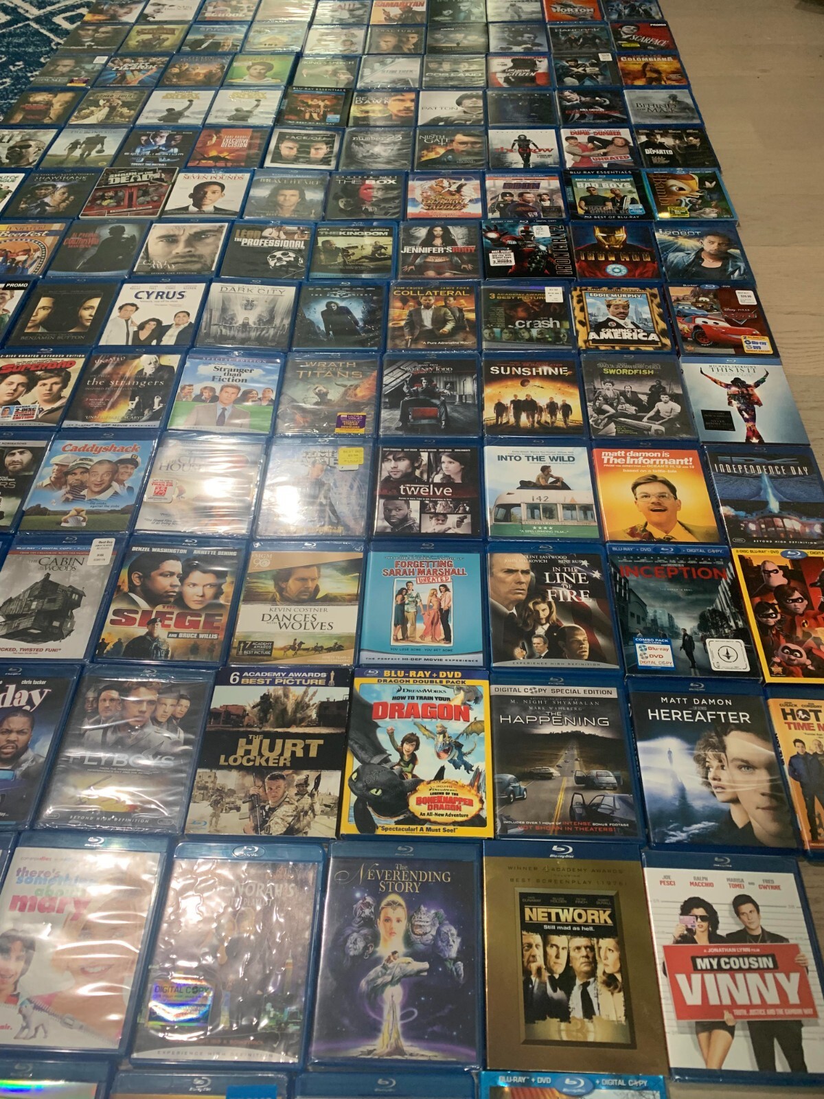 Blu-Ray Movie Collection: Over 265 Movies, All Genres, Most Brand New ...