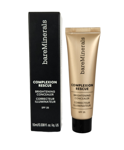 BAREMINERALS NIB *Medium Deep Tan Amber* Complexion Rescue Brightening ...