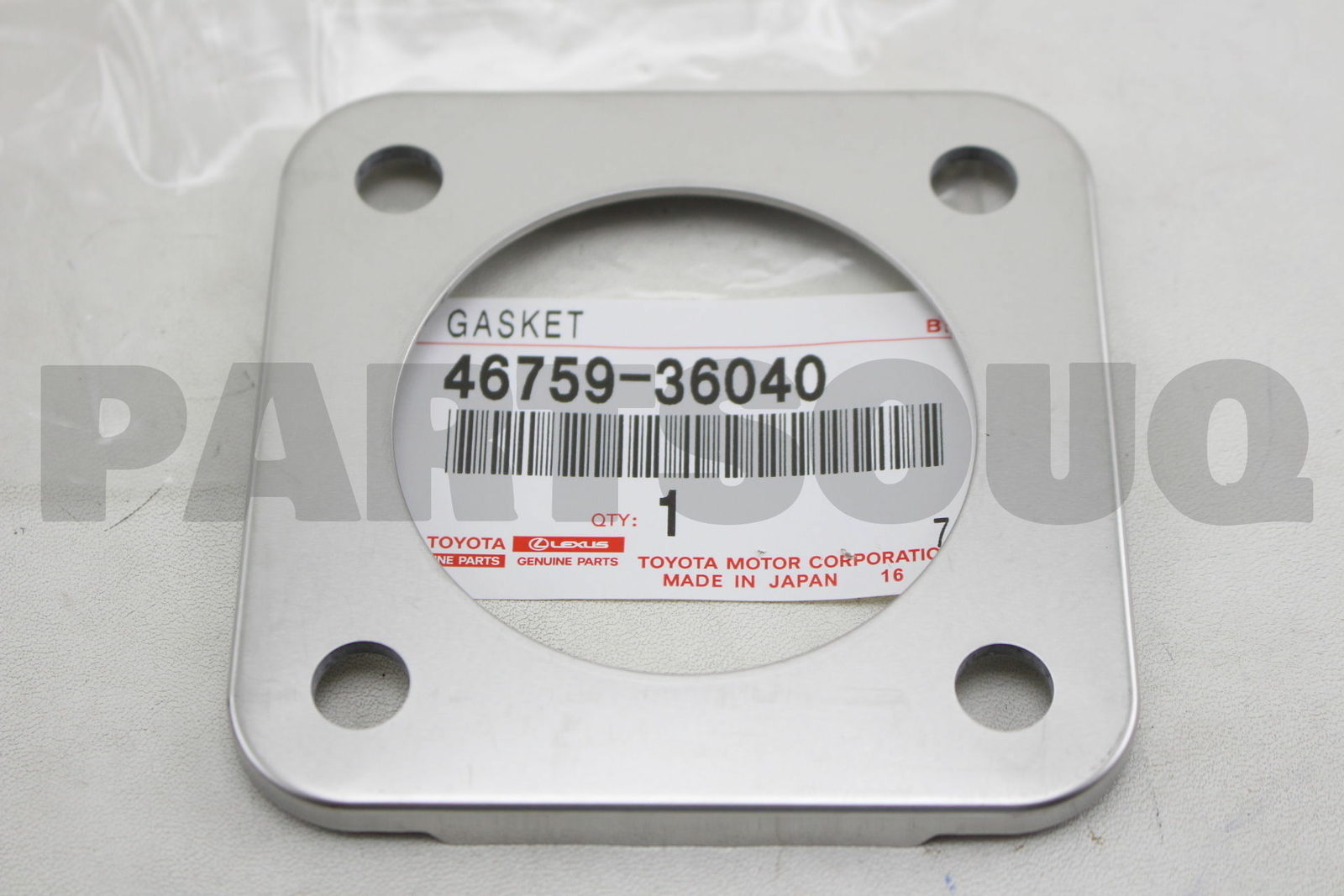 4675936040 Genuine Toyota GASKET, EXHAUST PIPE 46759-36040 | eBay