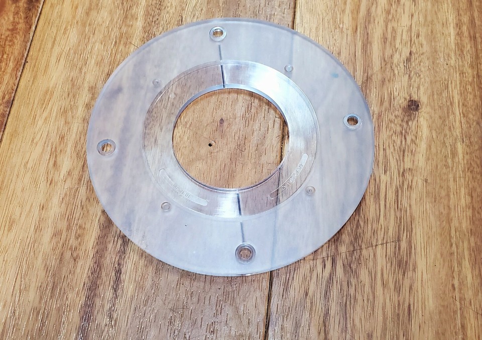 DeWalt OEM 397531-01 Router Sub Base DW618B3 DW618B3 DW616SK DW618 ...