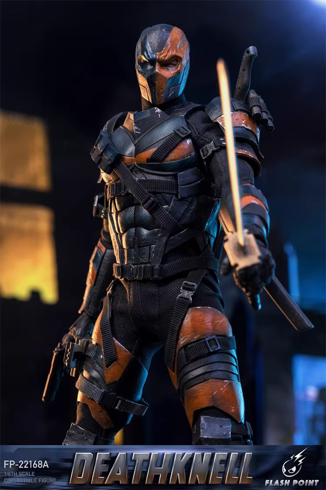 New Flash Point FP-22169A 1/6 Deathstroke Slade Wilson 12" Figure in ...