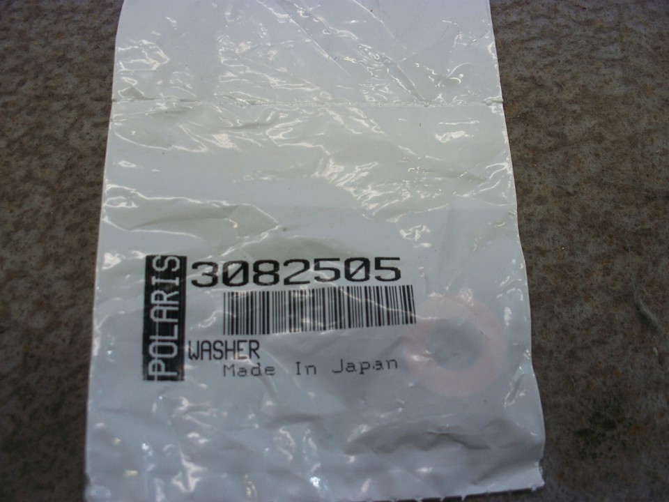 Polaris Snowmobile XLT RXL Storm XCR XC Motor Water Pump Washer NEW OEM ...
