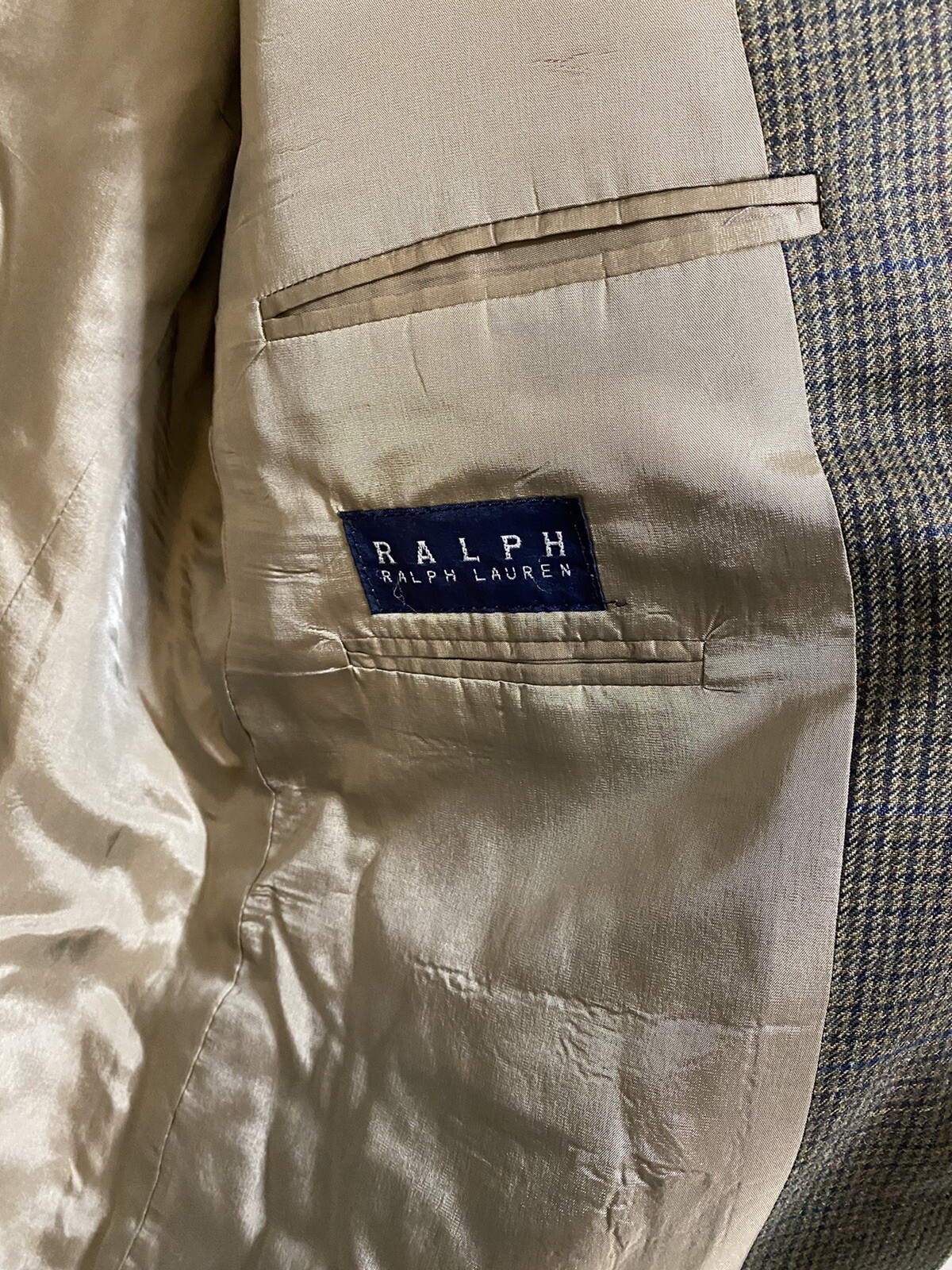 Ralph Lauren Polo Wool Blazer Men’s 48R RN90736 | eBay