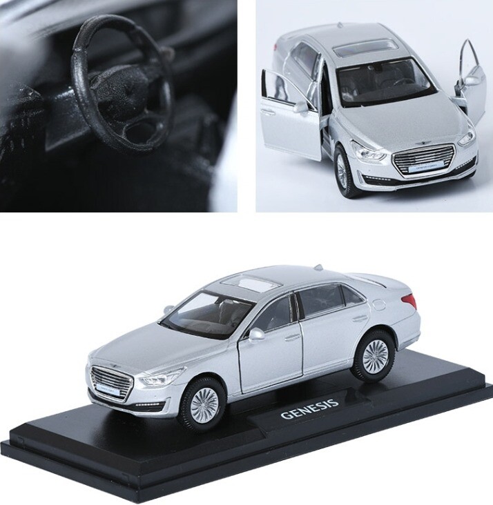 HYUNDAI Genesis EQ900 (G90) Miniature Diecast Model Car 1:38 | eBay