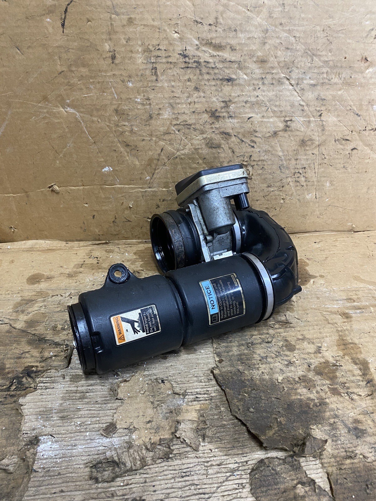 Quicksilver Mercury Electronic Throttle Control Assembly 888991T04 Smd9 ...