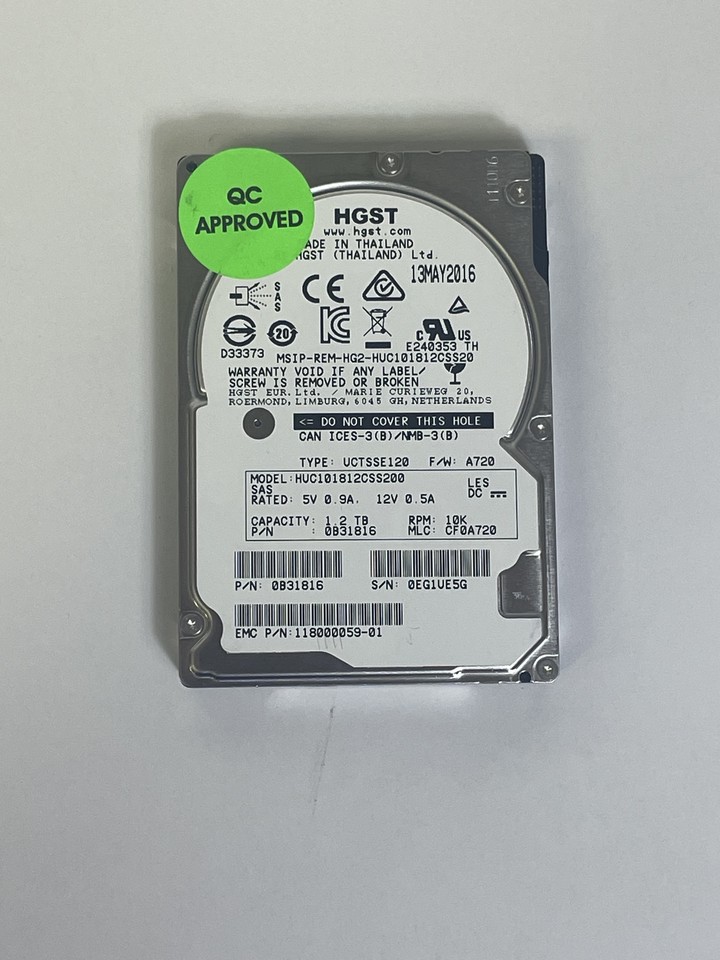 EMC ISILON H600 4x NODES 256GB 4x 1.6TB SSD 120x 1.2TB 005052048 | eBay